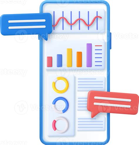 3d Seo Optimization Stock Trading 38941098 Png