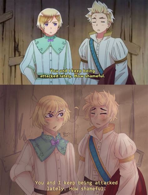 Dennor Screenshot Redraw By Drawing Heart On Deviantart Hetalia