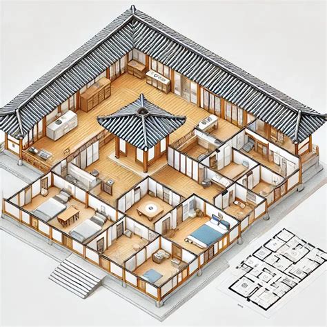 The Beauty And Structure Of Hanok Koreas Traditional Houses
