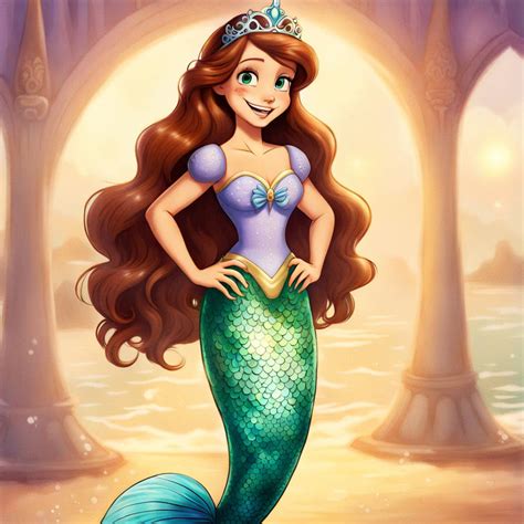 Sofia The Mermaid 2 By Spikeomeo On Deviantart