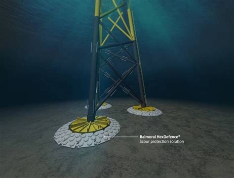Hexdefence System For Offshore Wind Jacket Foundations