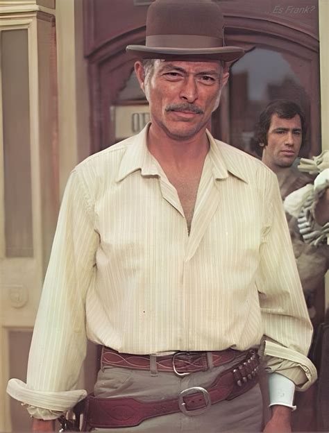 Lee Van Cleef As Roy King In Bad Mans River 1971