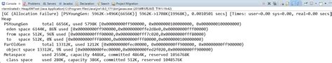 【java虚拟机探究】4常用jvm配置参数 堆的分配参数jvm参数指定 堆最小最大值 Csdn博客