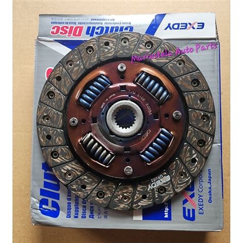 Clutch Disc For Mitsubishi Mirage Exedy Brand Japan Shopee