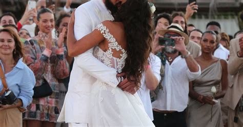 Exclusif Jenaye Noah Joakim Noah Lais Ribeiro Joakim Noah Et Lais Ribeiro Se Sont Mariés