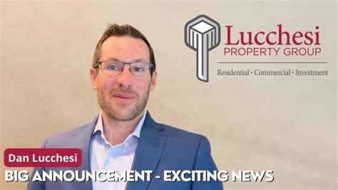 Daniel Lucchesi On Linkedin Big News From Lucchesi Property Group And