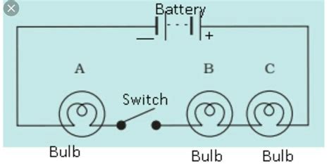 Diagram Of Series And Parallel Circuit Using Electrical Symbols