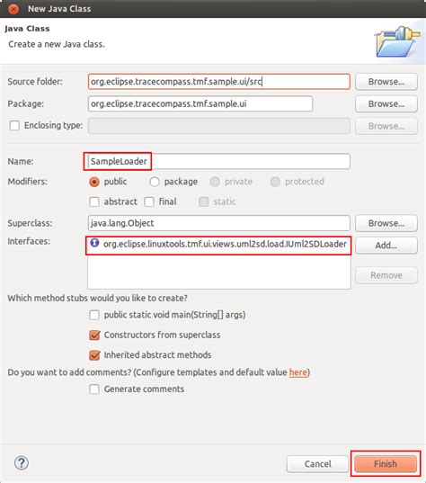 Trace Compass Developer Guide Uml2 Sequence Diagram Framework