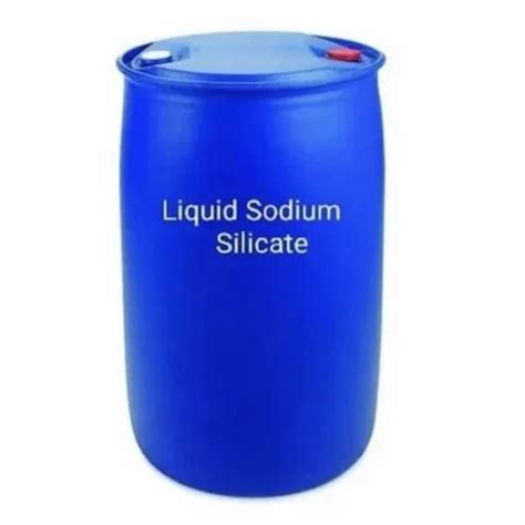 Liquid Sodium Silicate Packaging Size 200 Kg At ₹ 22kg In Indore