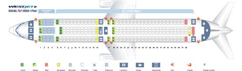 Westjet Fleet Boeing 767 300erw Details And Pictures