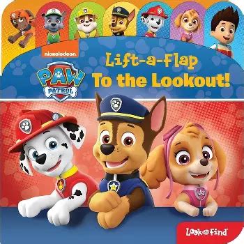 Little My First Look And Find Paw Patrol Board Book Target