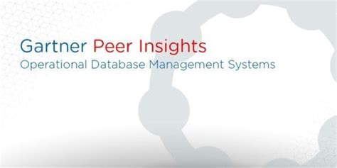 Gartner Names Winners Of Operational Database Management Systems 2018