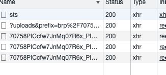 前端向服务端获取签名请求了 次 Issue tencentyun cos js sdk v GitHub
