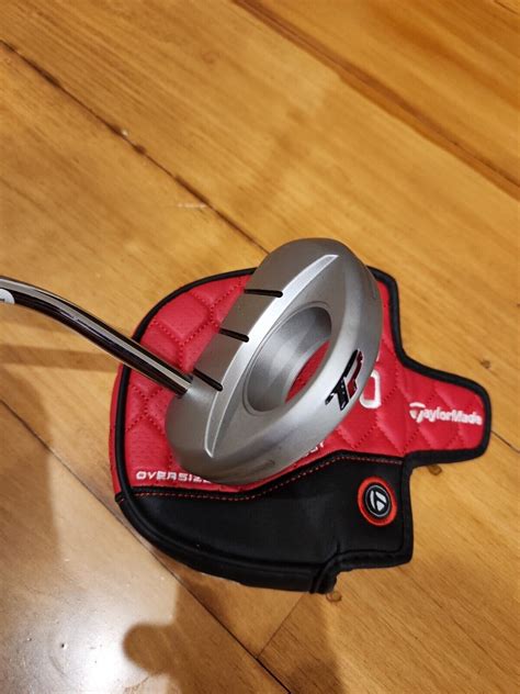 Taylormade Tp Collection Chaska Golf Putter Headcover Included The