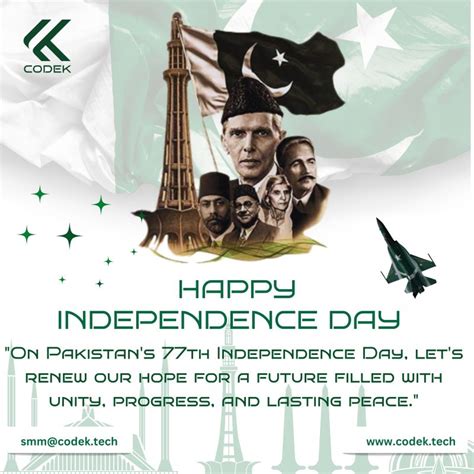 Codek Technologies On Linkedin Hopeforpakistan Strongertogether Independenceday2024