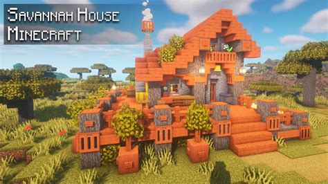 How To Build A Small Acacia House In Minecraft At Jasmine Sheldon Blog