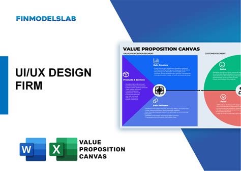 Uiux Design Firm Value Proposition Canvas 2025