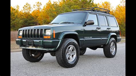 Davis Autosports 2000 Jeep Cherokee Xj Stage Ii Lifted For Sale Youtube
