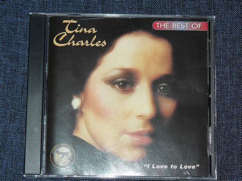 Tina Charles I Love To Love Cd Hot Records Usa Ritkaság
