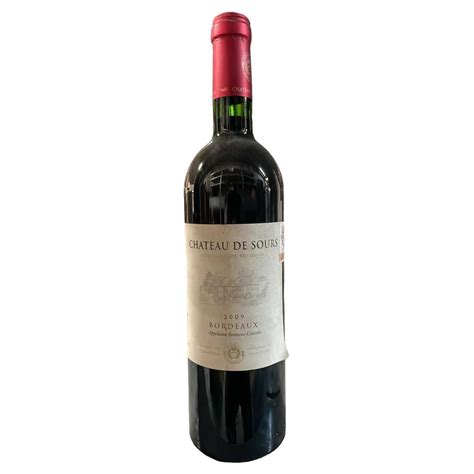 Chateau De Sours Red Wine 750ml