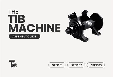 The Tib Machine Assembly Guide Apex Fitness