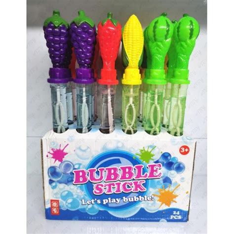 Bubble Fruit Stick Bubble Stick Party Favors 12 X 147 X 12 Inches Darazpk