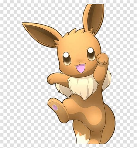 Pokemon Eevee Cute Kawaii Dancing Evolution Cute Eevee Kawaii Pokemon