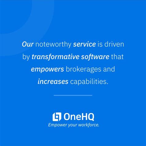 Onehq On Linkedin Onehq Insurtech Brokerage