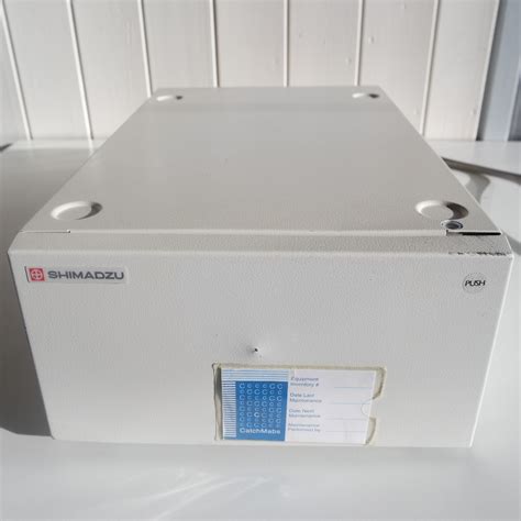 1138 Not Tested Shimadzu Model Option Box Vp S A Le