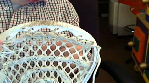 Stringing Tutorial Weaved Nylons Youtube
