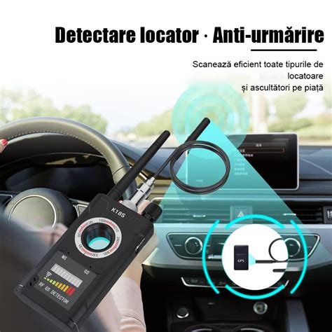 Detector Aparate Spionaj 1000mah 1mhz 65ghz Anti Spy Microfoane