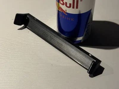 250ml Can Holder Redbull For Motorcycle Free 3d Print Model