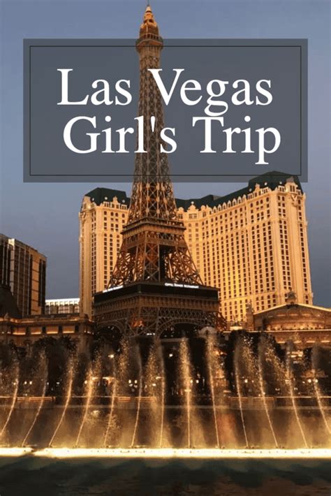 Plan A Perfect Girls Trip To Vegas Mommy Travels