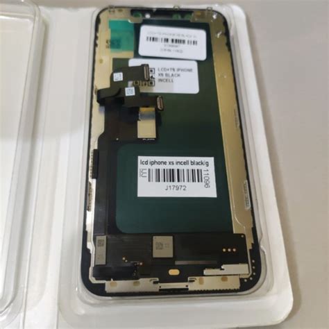 Jual Lcd Iphone X XR XS XS MAX Incell Jk Oled Gx Black Touchscreen Fullset Shopee