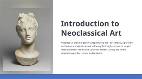 Arts Of The Neo Classical Period 1780 1840 Pptx