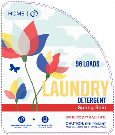 Digimarc Barcode Charts