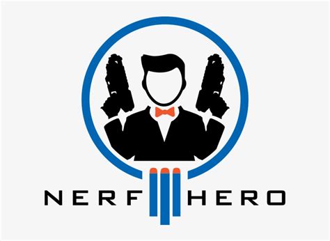 Free Printable Template Nerf Logo