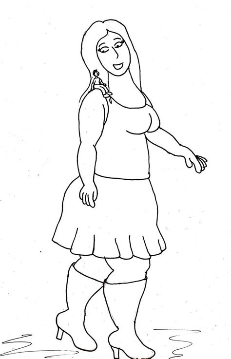 Curvy Cutie By Mistercrab8539 On Deviantart