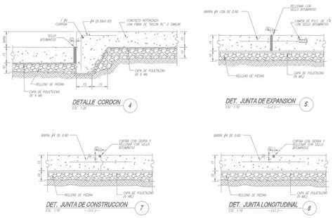 Construction Detail Drawing In Dwg Autocad File