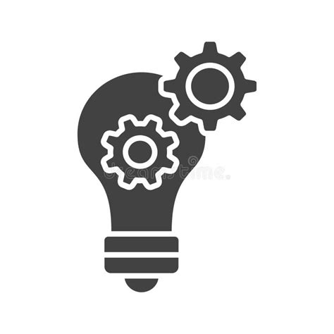 Ideas Generator Icon Image Stock Vector Illustration Of Creativity Symbol 282896925