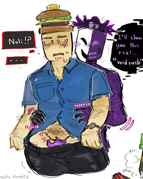 Rule 34 007n7 Forsaken Burger Hat Chubby Cuntboy English Text