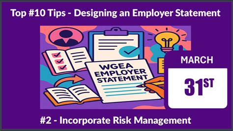 2 Top Ten Tips For A Wgea Employer Statement