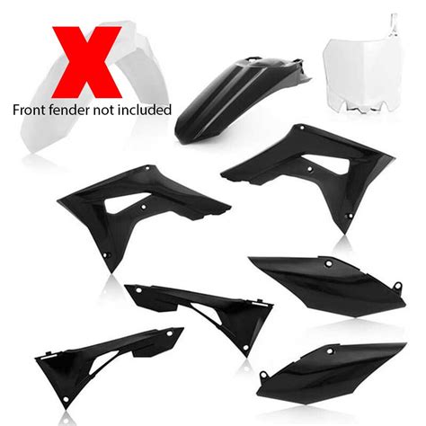 Plastics Set Fs 250 Important Read Description Pit Bike Shop