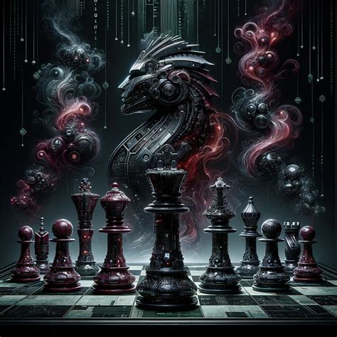 Download Ai Generated Chess Game Royalty Free Stock Illustration Image Pixabay