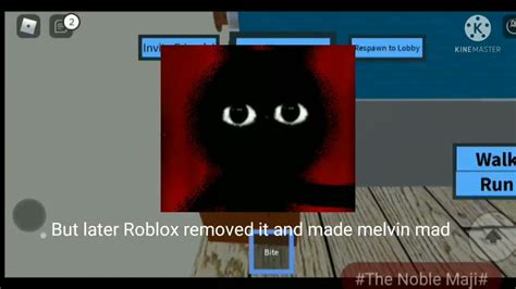 Melvin Roblox Creepy Story Read Desc Youtube