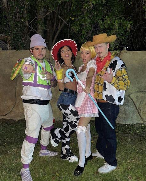 These 21 Unique Group Halloween Costumes Will Make Your Squad Stand Out