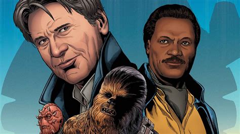 New Star Wars Comic Brings Han Solo And Chewbacca Out Of Retirement To