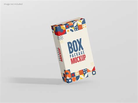 Rectangle Box Mockup Premium Psd