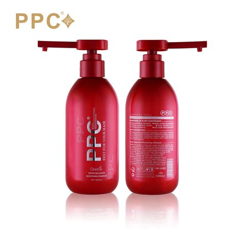 Ppc Hair Gel With Smooth Shampoo Anti Hair Loss Formula