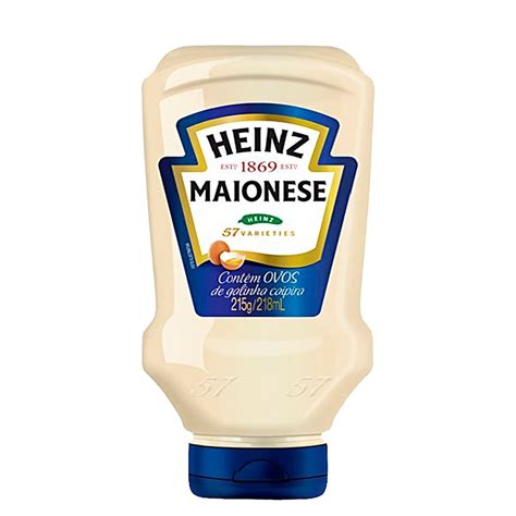 Maionese Tradicional Henz 215g Armazém Dos Importados
